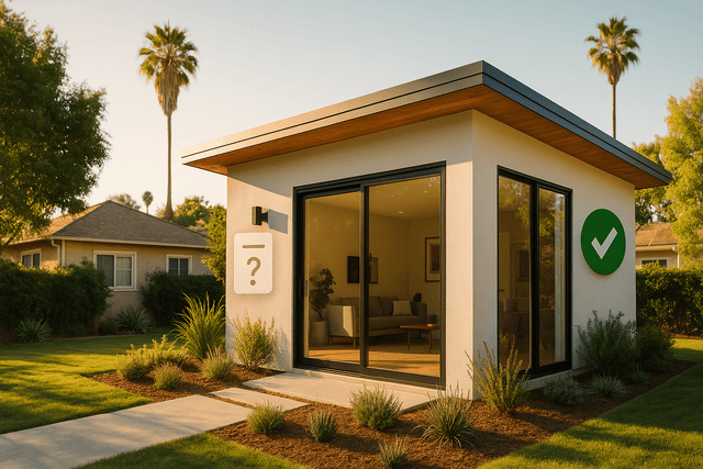 ADU Property Tax in California - Guide for Homeowners | LADU